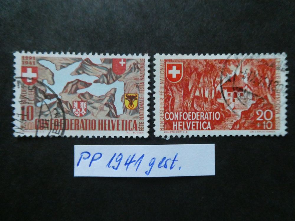 Pro Patria 1941 gestempelt | Kaufen auf Ricardo