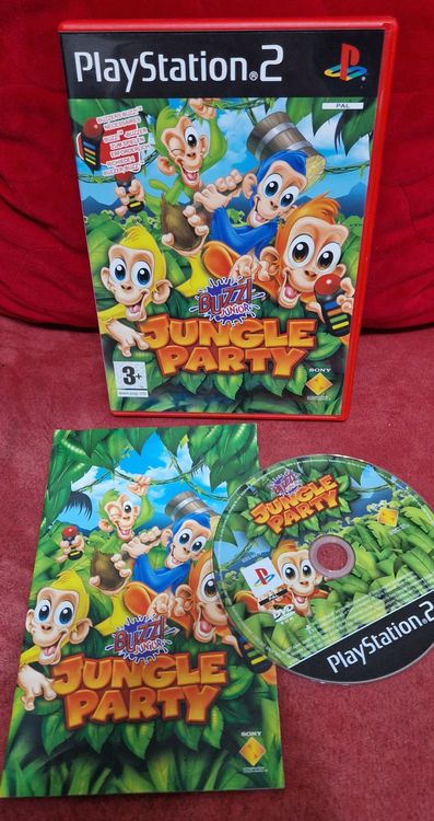 Buzz Jungle Party Ps2 (Gebraucht) in Villars-sur-Glâne für CHF 30 – mit ...