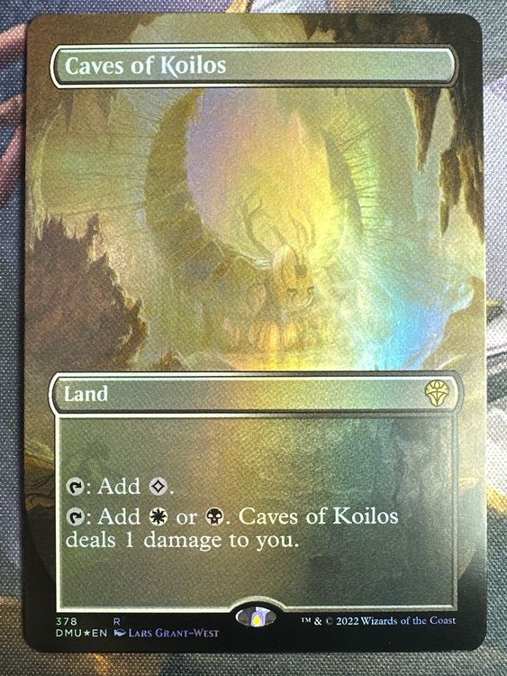 Caves of Koilos FOIL Variant 378 Dominaria | Kaufen auf Ricardo