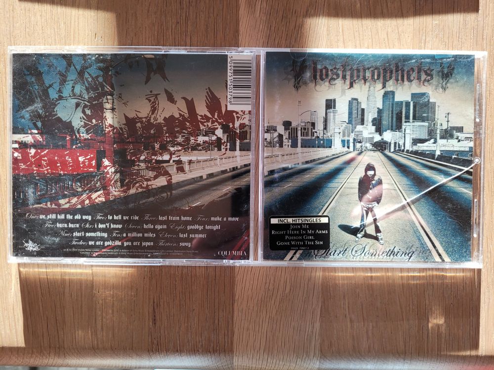 CD Lostprophets - Start Something, 2004 (Gebraucht) in Nebikon für CHF ...