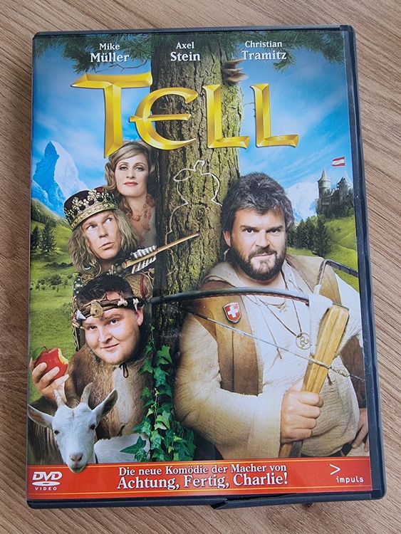 Tell DVD mit Mike Müller | Kaufen auf Ricardo