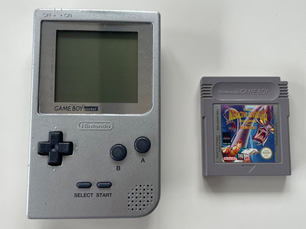 Nintendo Game Boy Pocket | Kaufen auf Ricardo