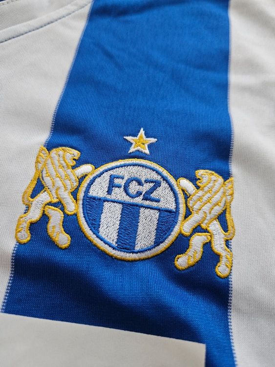 FC Zürich Trikot Nike Grösse L FCZ TUI | Kaufen auf Ricardo