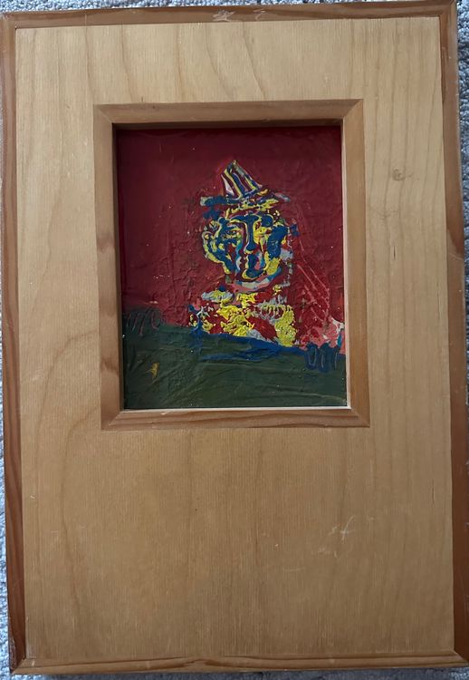 Abstrakte Gemälde Verso beschriftet Unl Sig (Gebraucht) in Hochdorf für CHF 5 – mit Lieferung ...