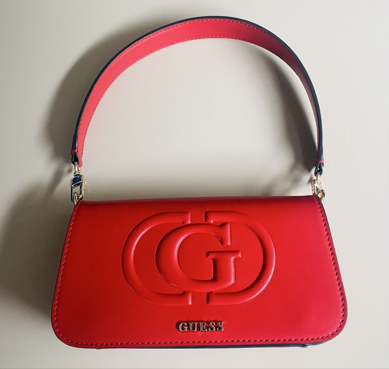 Sac Guess Rouge Neuf (Neuf (Voir description)) à La Chaux-de-Fonds pour ...