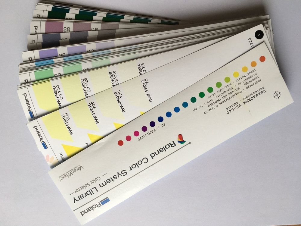 Roland Color System Library (Neu (gemäss Beschreibung)) in Hilfikon für ...
