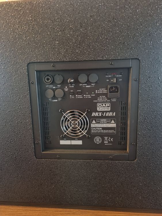 2 Stk. Subwoofer DAP DRX-18BA (Neu (gemäss Beschreibung)) in Schwyz für ...