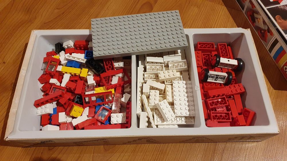 Sehr seltener LEGO System Baukasten 044 aus 60er vintage | Kaufen auf ...