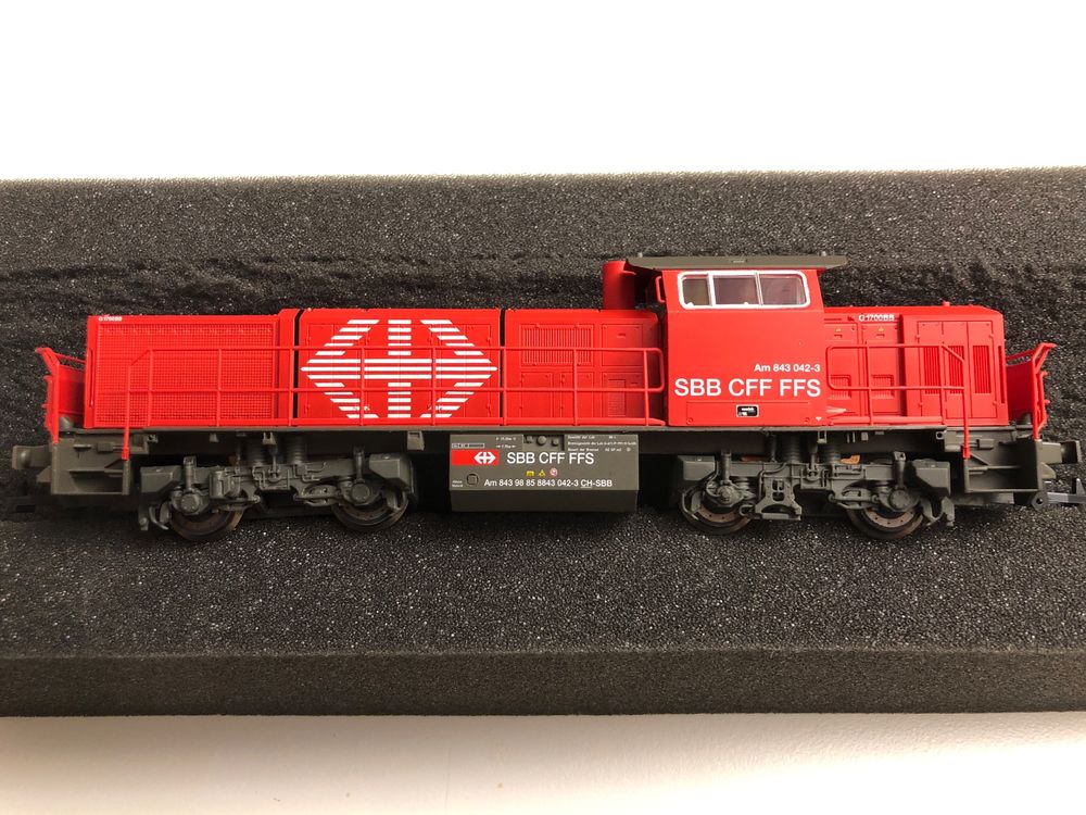 schöne Piko SBB Am 843 G-1700 - DC (Neu und originalverpackt) in Jonschwil für CHF 84 – mit ...