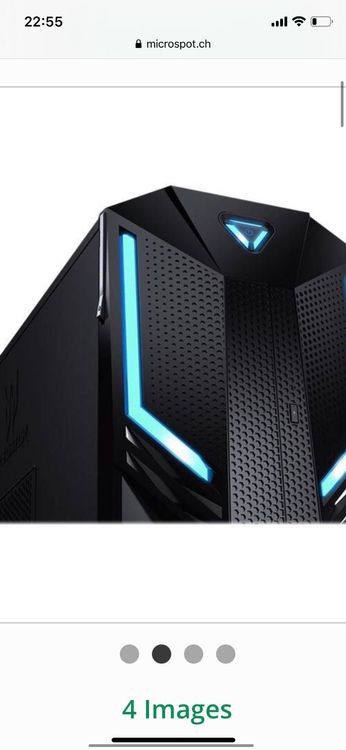 Tour fixe gaming predator | Kaufen auf Ricardo