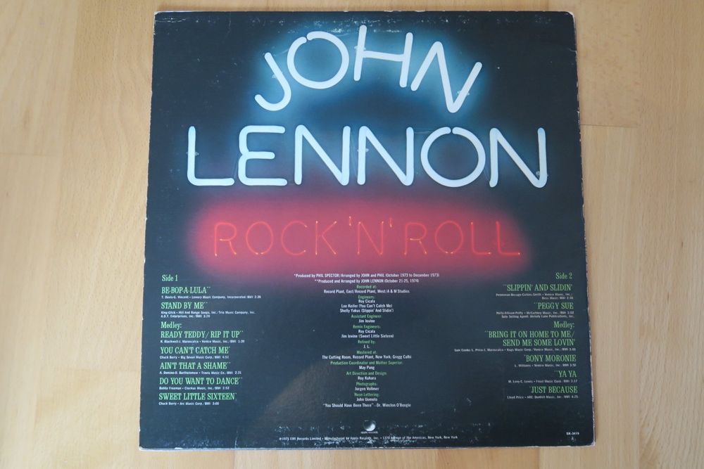 John Lennon – Rock 'N' Roll (D'occasion) à Thun pour CHF 12 – avec livraison | Acheter sur Ricardo