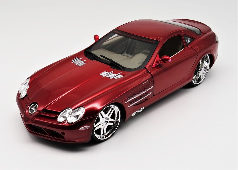 Mercedes-Benz SLR rot metallic - Maisto Playerz Coll. 1:18 | Kaufen auf ...