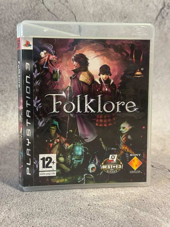 Folklore [PS3] (Gebraucht) in Niederwil SO für CHF 69.95 – mit ...