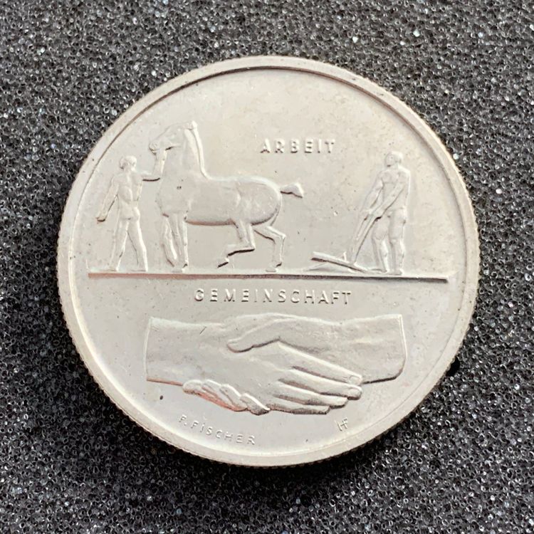 5 Franken Silber Landi 1939 (Gebraucht) in Reitnau für CHF 29 – mit Lieferung auf Ricardo kaufen