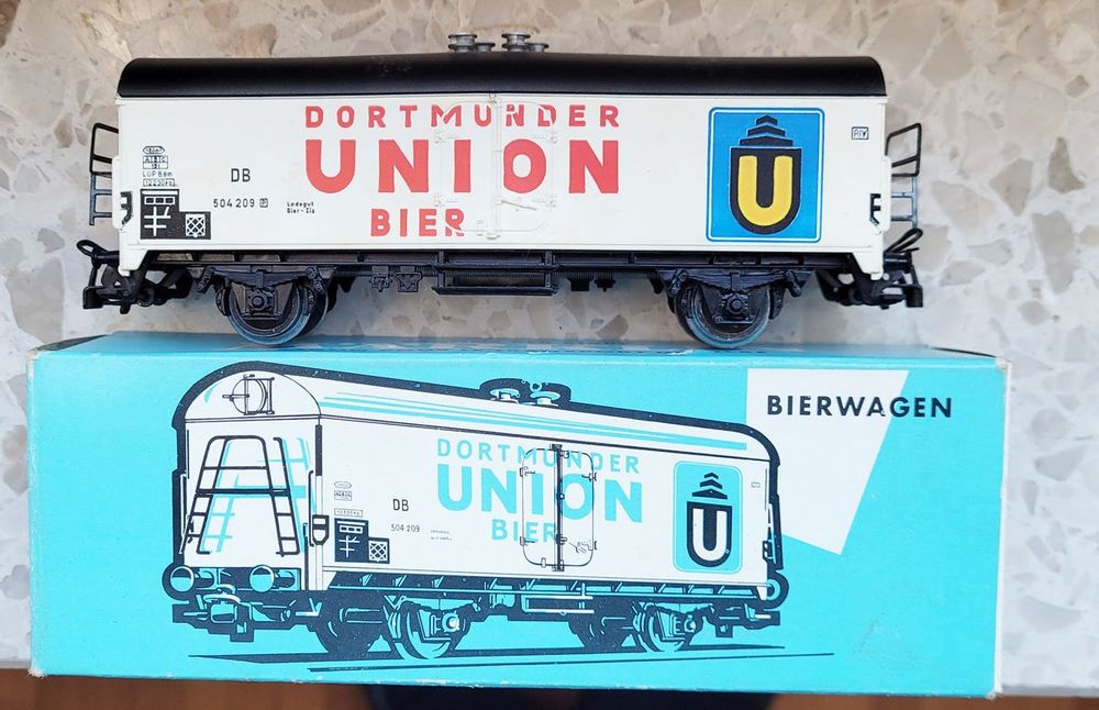 Märklin H0, Dortmunder Union Bier Wagen (Gebraucht) in Neftenbach für CHF 6 – mit Lieferung auf ...