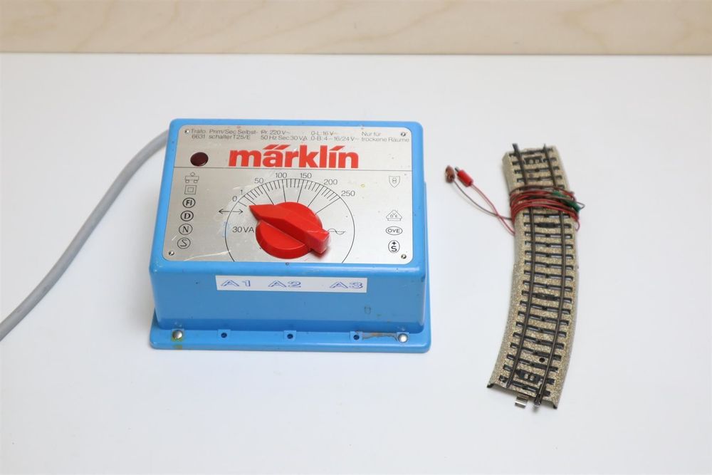 Märklin Trafo 6631 + Anschlussgleis (Gebraucht) in Winterthur für CHF ...