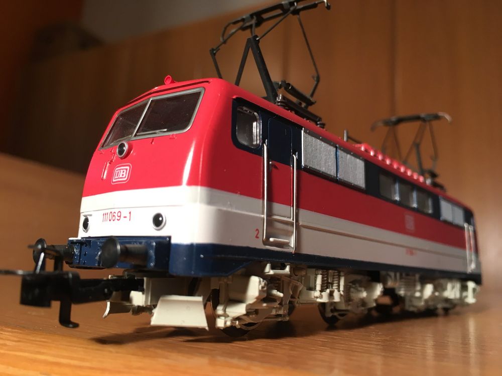 Märklin HO 2859 DB E-Lok 111 069-1 Topzustand (Neu (gemäss Beschreibung ...