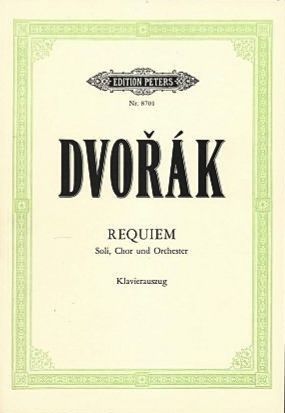 Dvorak Requiem für vier Solostimmenm, Chor und Orchester 89 | Kaufen ...