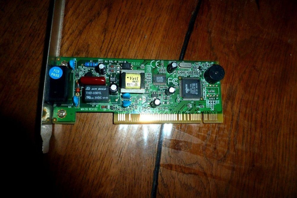 Netzwerkkarte SUN HOLD THD-0301L (Gebraucht) in Emmen für CHF 7 – mit Lieferung auf Ricardo kaufen