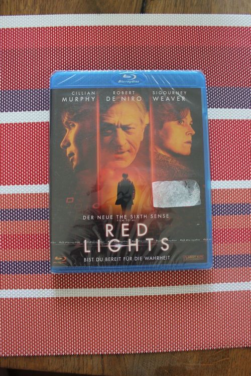 Red Lights Blu Ray DVD ( 779 ) NEU | Kaufen auf Ricardo
