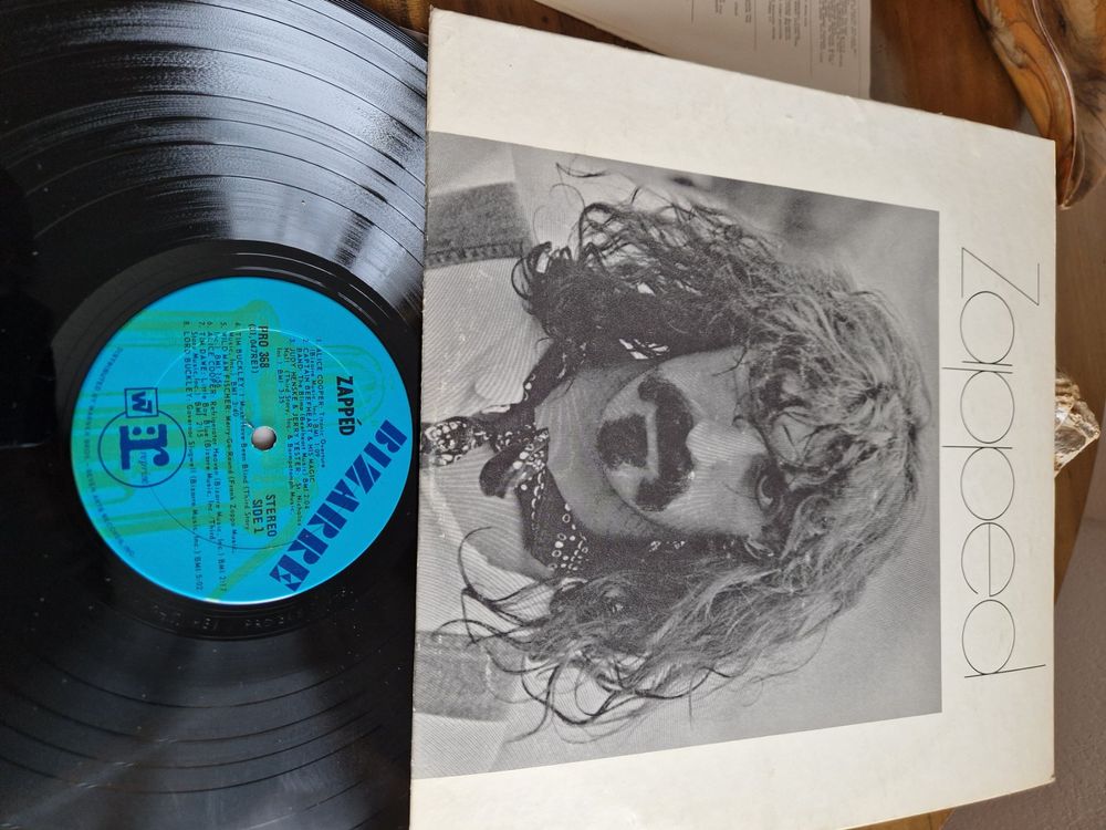 Frank Zappa/Beefheart - zapped auf Bizzare 1.press 1970 | Kaufen auf ...