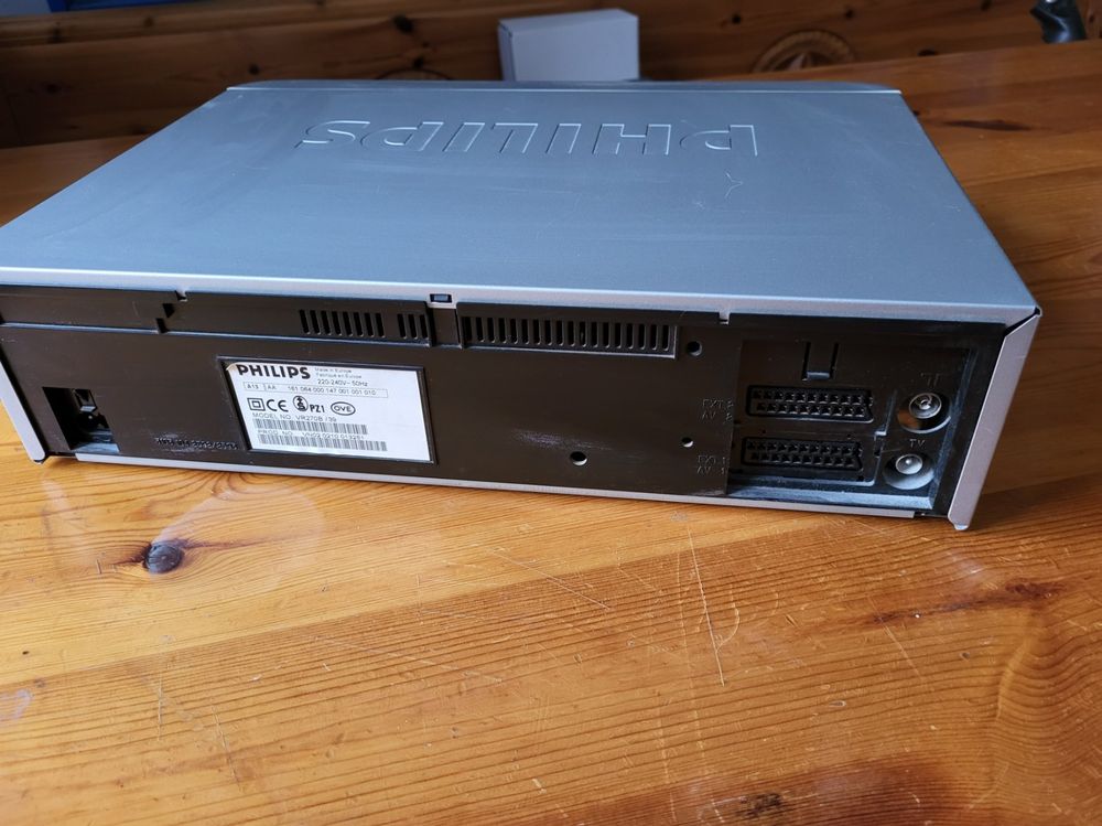 Magnétoscope VHS Philips | Kaufen auf Ricardo