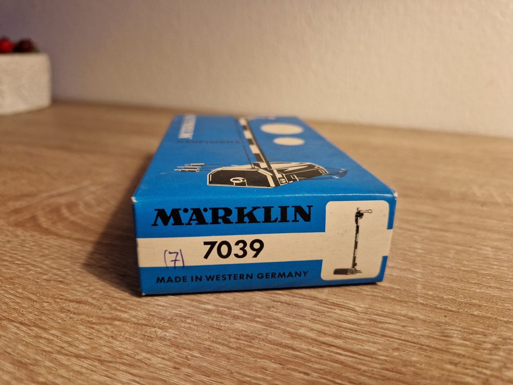 Märklin 7039 Hauptsignal H0 (7) | Kaufen auf Ricardo