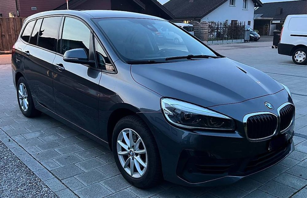 Schne Bmw 216d Gran Tourer Bildernull