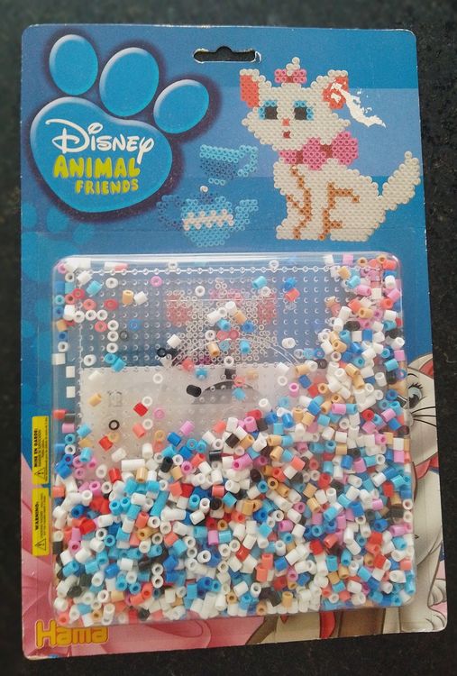 Hama Midi Disney Katze Set OVP 1100 Perlen...... (Gebraucht) in Wohlen ...