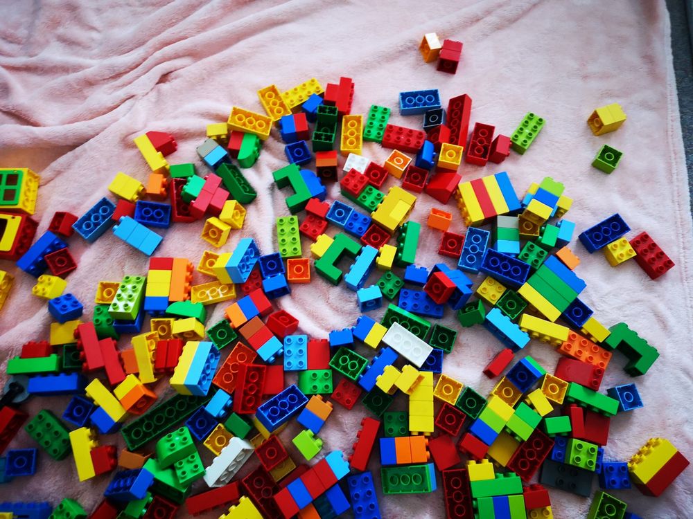 (L59) 4 kg Lego Duplo Bausteine, Bauklötze (Gebraucht) in Sevelen für CHF 80 – mit Lieferung auf ...