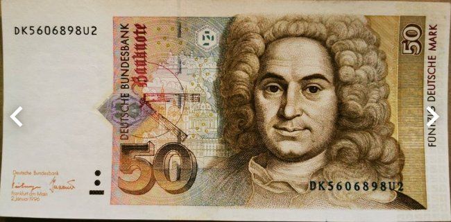 DEUTSCHE MARK FÜNFZIG / 50-ER 🦅🎄🎄🦅 - NOSTALGIE PUR....! (Gebraucht) in ...