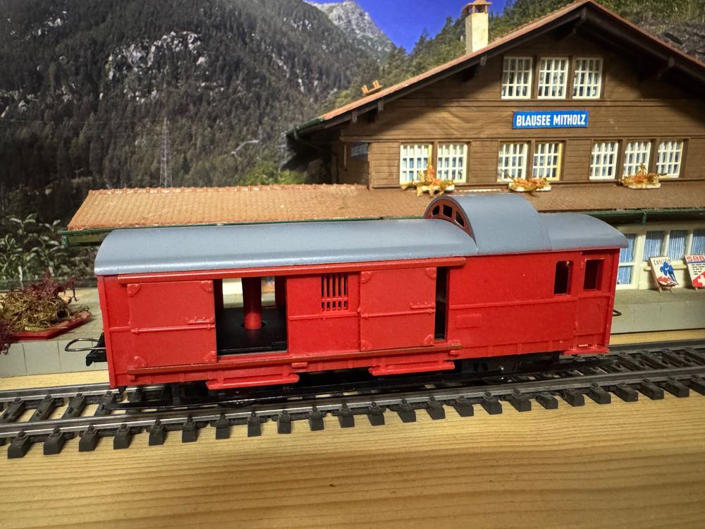 TRIX H0 3308 - Privatbahn Gepäckwagen (Gebraucht) in Fehraltorf für CHF ...