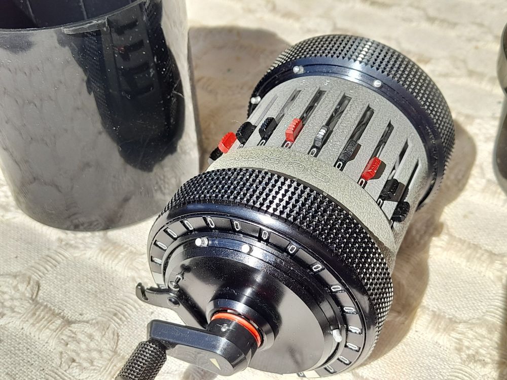 CURTA Typ II Rechner (Gebraucht) in für CHF 845 – mit Lieferung auf ...