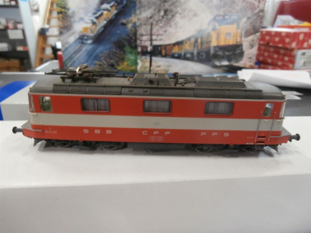 Roco 69842 Re 4/4 Swiss, Digi ab 1 Stutz | Kaufen auf Ricardo