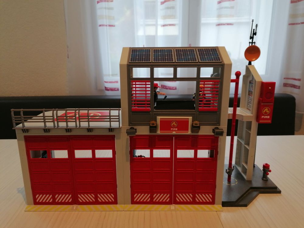 Playmobil Feuerwehrstation 9462 | Kaufen auf Ricardo