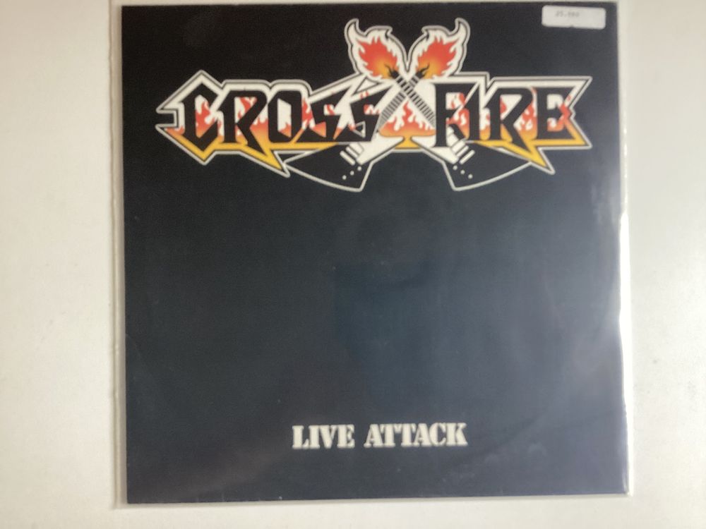Cross Fire LP - Live Attack (Gebraucht) in Gutenswil für CHF 20 – mit Lieferung auf Ricardo kaufen