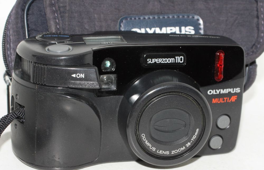OLYMPUS MULTI AF SUPER ZOOM 110 + Etui / getestet (Gebraucht) in ...