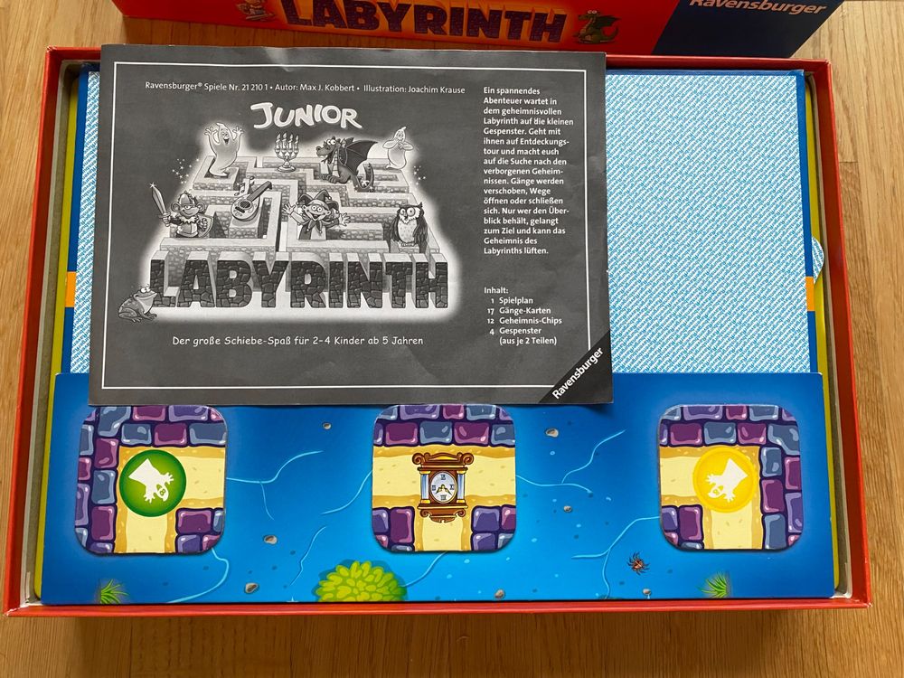Junior-Labyrinth Ravensburger | Kaufen auf Ricardo