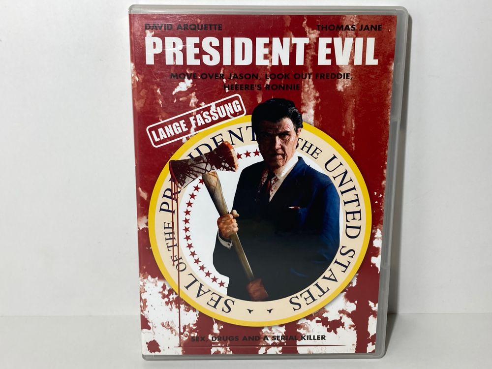 President Evil DVD Uncut (Gebraucht) in Wilderswil für CHF 7 – mit ...