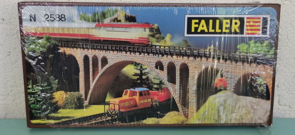 Steinbogenbrücke Faller 2588 in OVP #2 (Neu (gemäss Beschreibung)) in ...