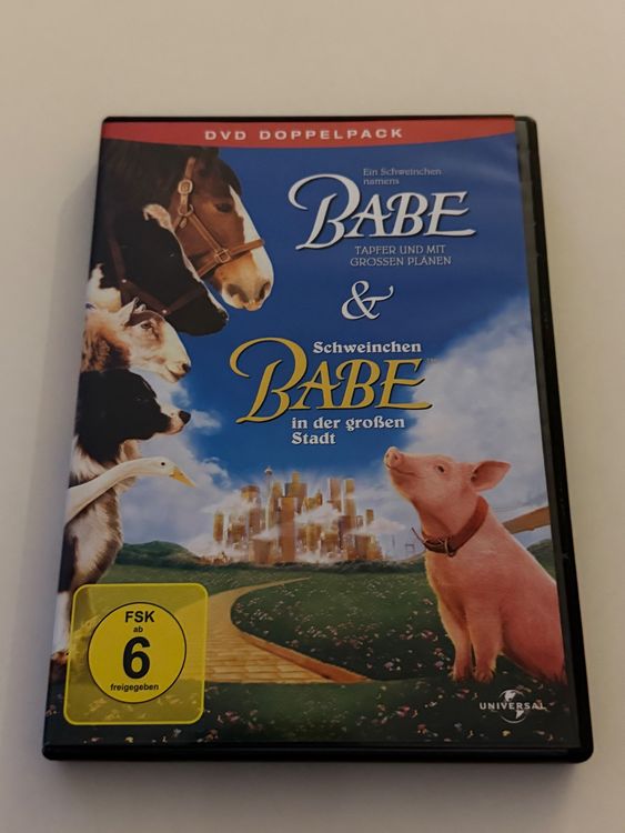 Babe - Ein Schweinchen namens Babe DVD Doppelpack (Gebraucht) in ...