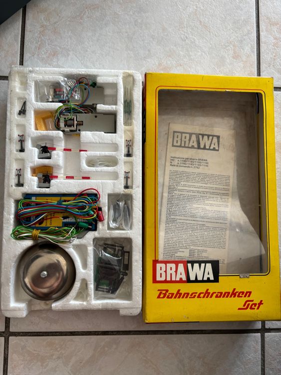 Brawa 1143 Bahnschranken Set Kaufen Auf Ricardo