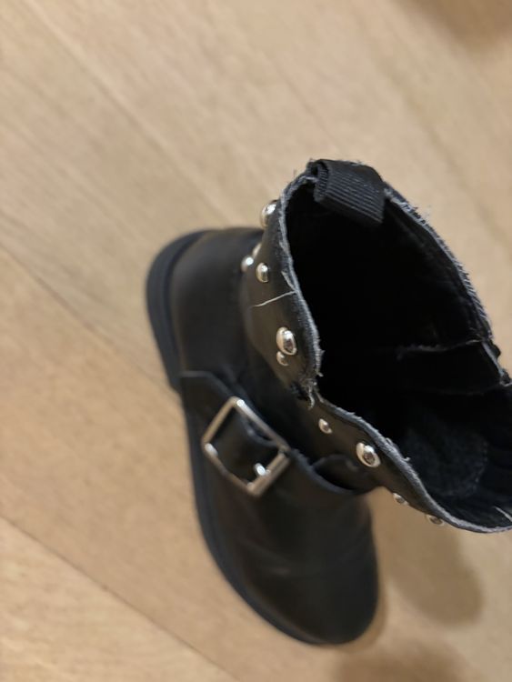 Schwarze Boots von Geox, Grösse 37, top Zustand! (Gebraucht) in ...