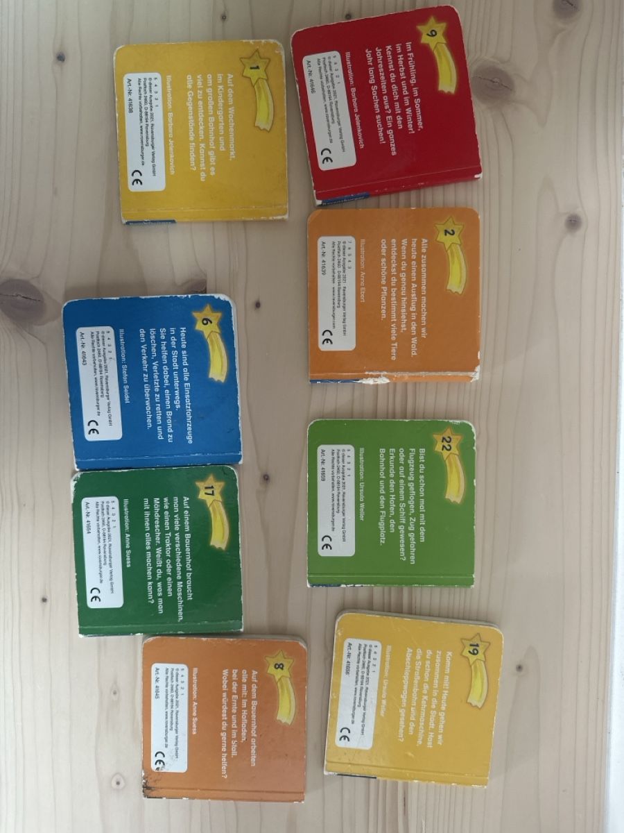 8 mini Suchen Sachen Ravensburger (D'occasion) à Montreux pour CHF 1 ...