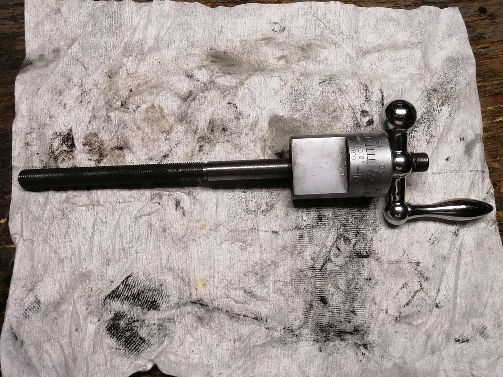 Drehbank, mini lathe cross slide feed screw (Gebraucht) in Adliswil für ...