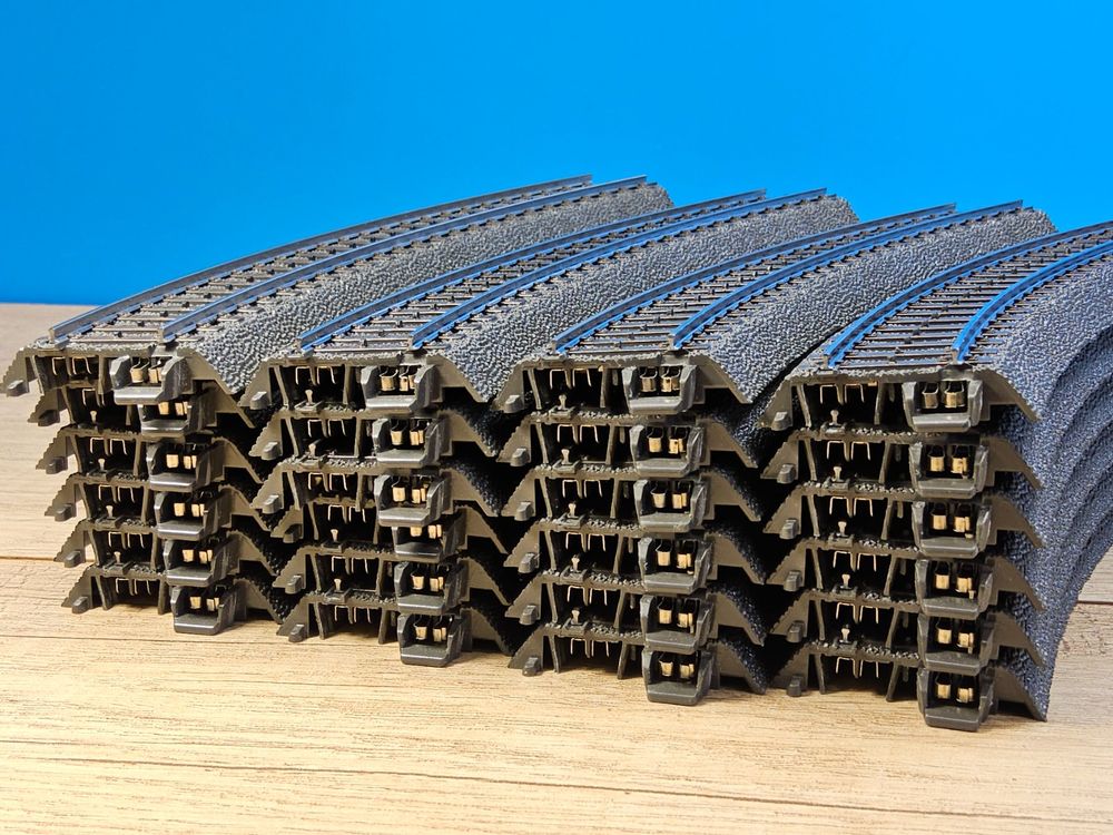 24 x Märklin 24130 _ C Gleis Gebogen R1=360mm _ Spur H0 | Kaufen auf ...