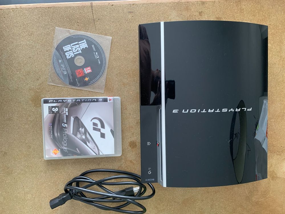 Playstation 3 Fat (Gebraucht) in Zürich für CHF 45 – nur Abholung auf ...