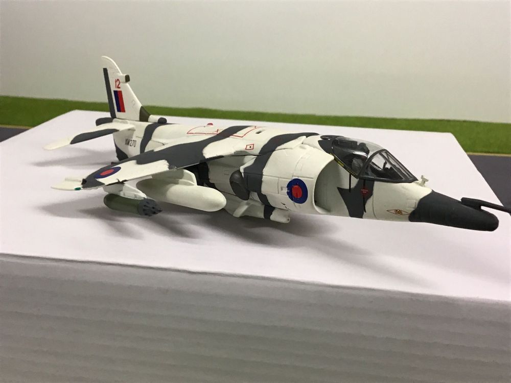 Corgi BAE Harrier GR.3 1:72 RAF | Kaufen auf Ricardo