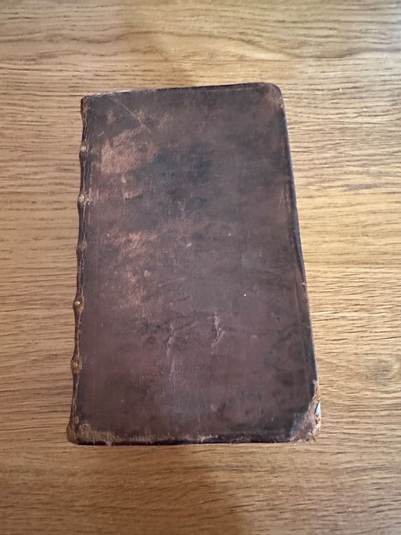 M. Georg Conrad Rieger Weg zum Himmel Antikes Buch 1754 | Kaufen auf ...