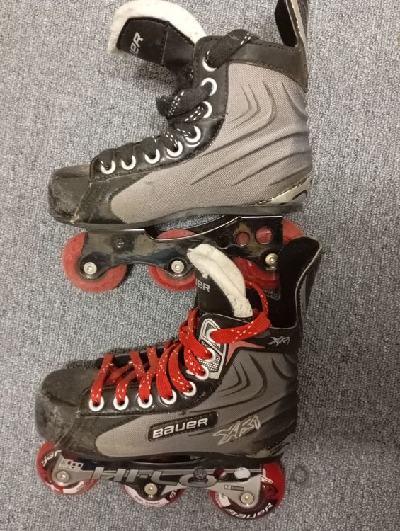 Rollhockey-Schuhe Gr.32 (Gebraucht) in Oberurnen für CHF 1 – nur ...